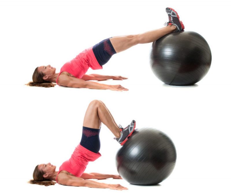 Technique Tuesday > stability ball hamstring curl - Purdy’s Wharf ...