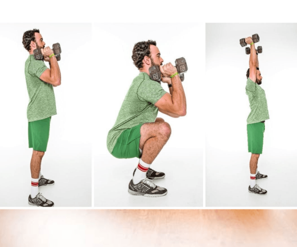 Move of the week: Thrusters - Purdy’s Wharf Fitness Club