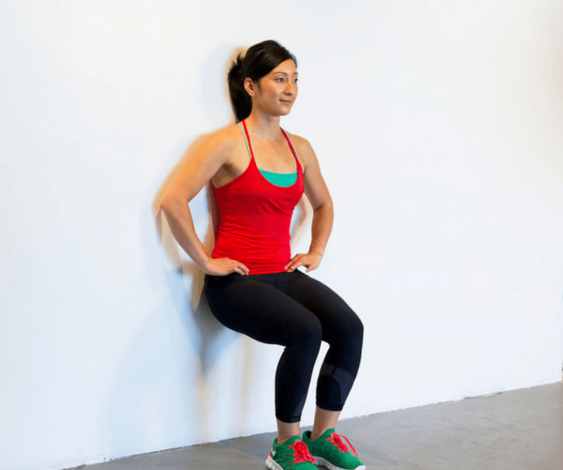 Move of the Week: wall sit - Purdy’s Wharf Fitness Club