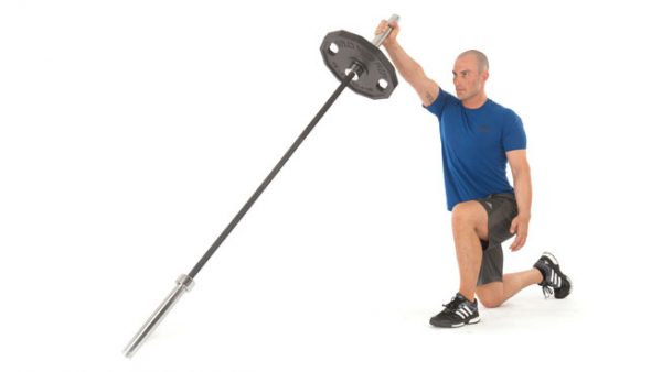 Move of the Week: Half-kneeling Single-arm Landmine Press - Purdy’s ...