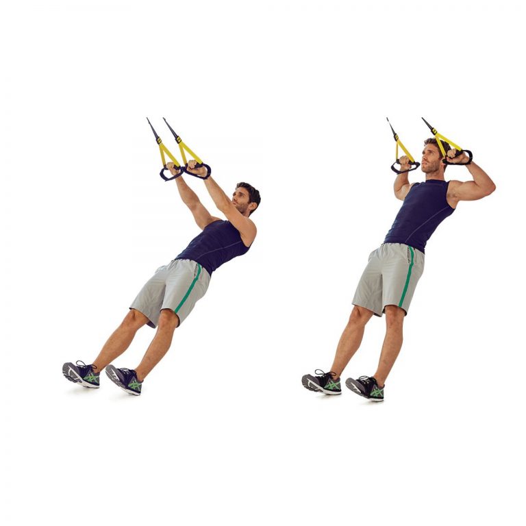 Featured Exercise: TRX Face Pull - Purdy’s Wharf Fitness Club