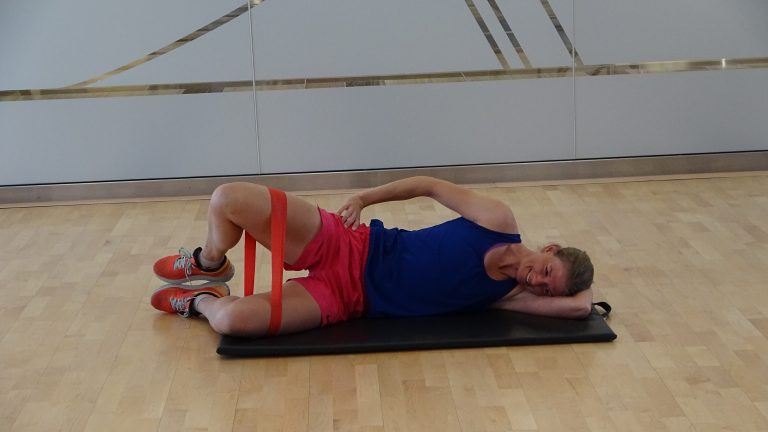 Move of the Month: Clam Shell - Purdy’s Wharf Fitness Club