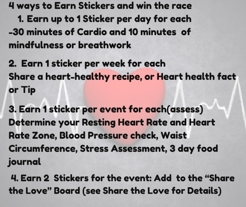 You Make My Heart Race- Heart Month Challenge and Awareness - Purdy’s ...