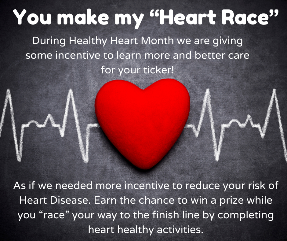 You Make My Heart Race- Heart Month Challenge and Awareness - Purdy’s ...